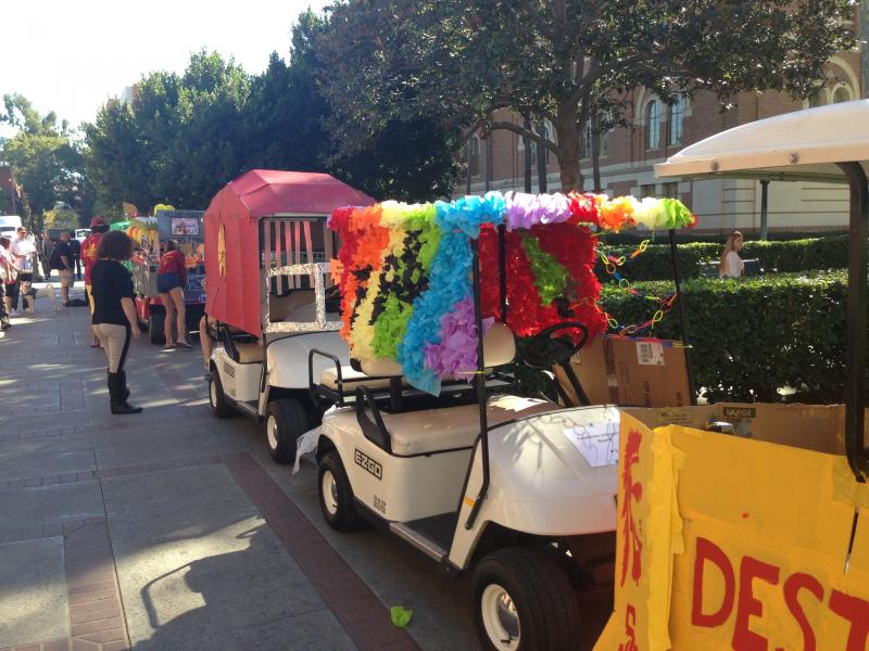 USC Campus Prepares for Homecoming Weekend | ATVN